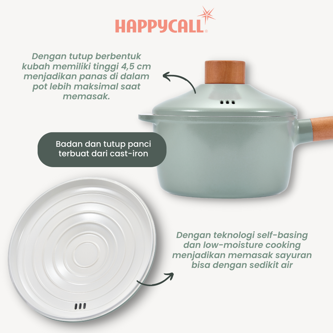 Happycall Zium Pot - 24 Cm - Happycall Indonesia