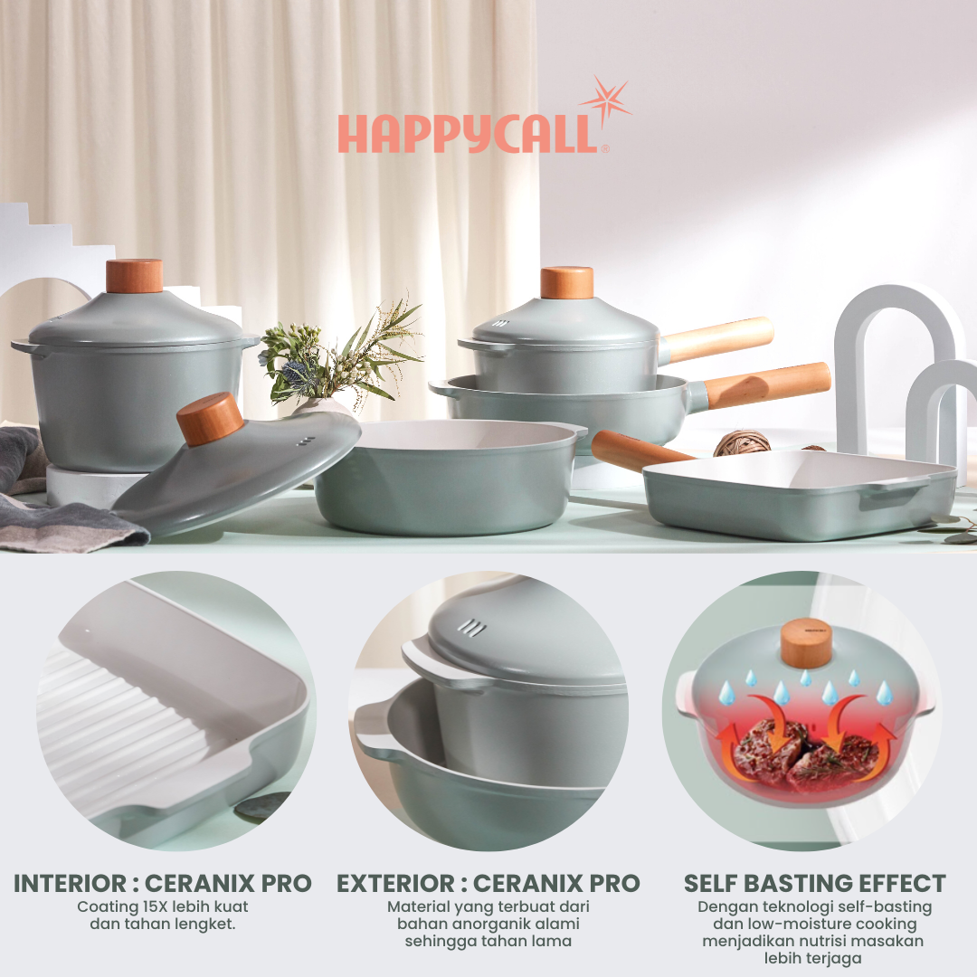 Happycall Zium Pot - 24 Cm - Happycall Indonesia