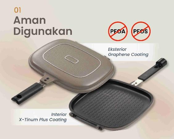 Double Pan terbaru dengan ukuran yang compact! - Happycall Indonesia