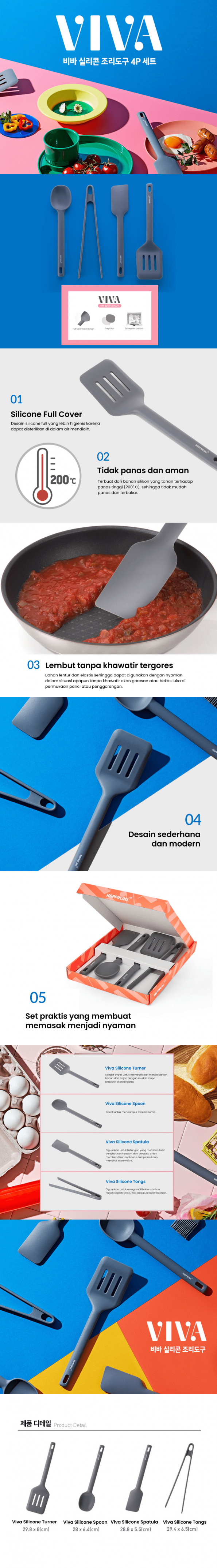 Happycall Viva Festa - Stir Fried Ladle - Happycall Indonesia