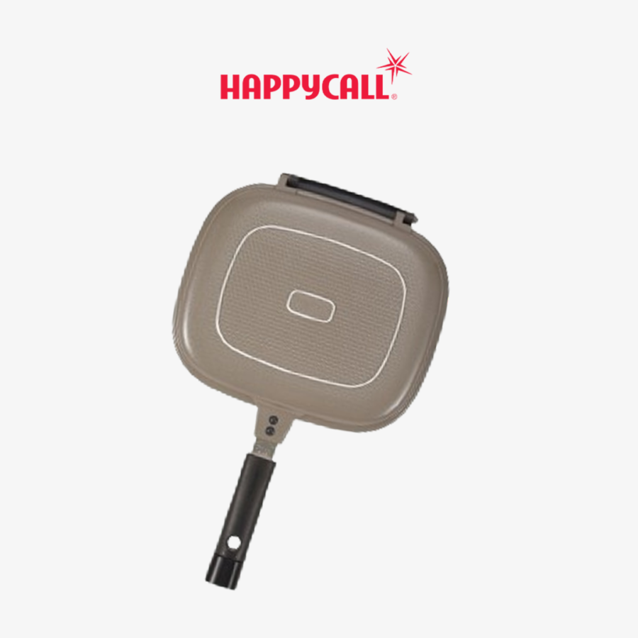Happycall Impact Graphene Double Pan - Beige - Happycall Indonesia