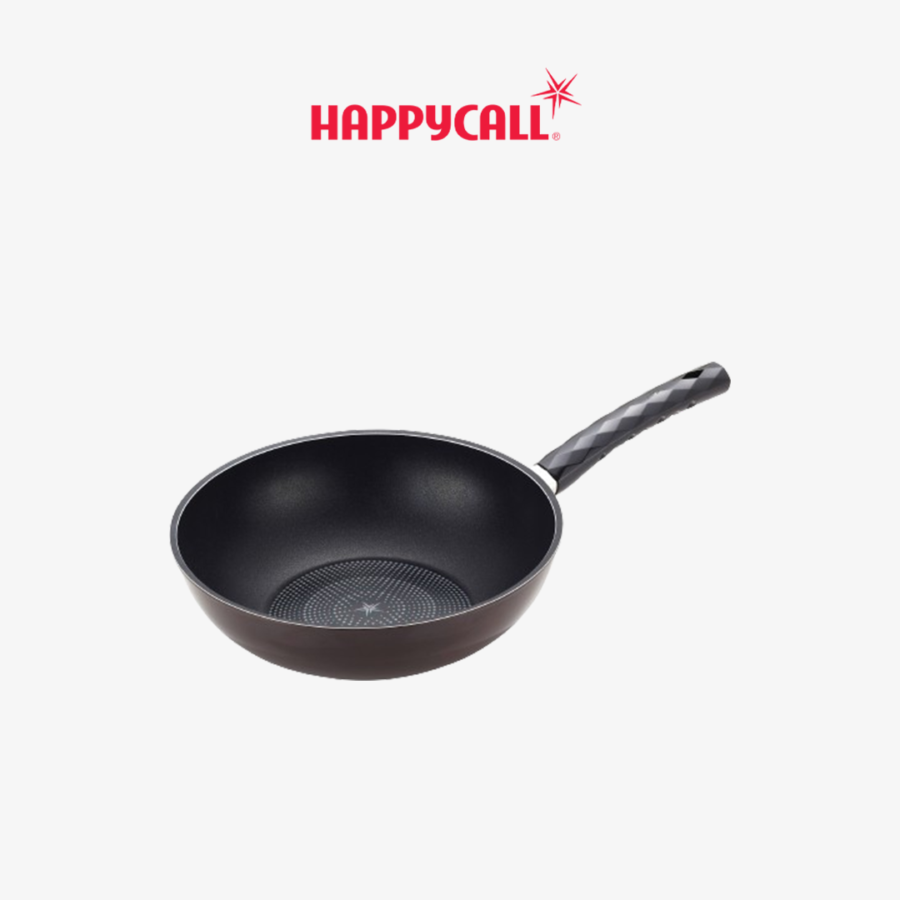 Happycall Diamond Lite IH Wok Pan - 24 Cm - Happycall Indonesia